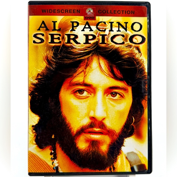 Media | Serpico Widescreen Collection Dvd Starring Al Pacino | Poshmark
